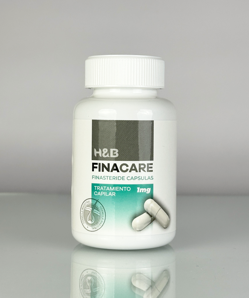FINASTERIDE FINACARE CAPSULAS 1 MG x 30 - Medishop Colombia