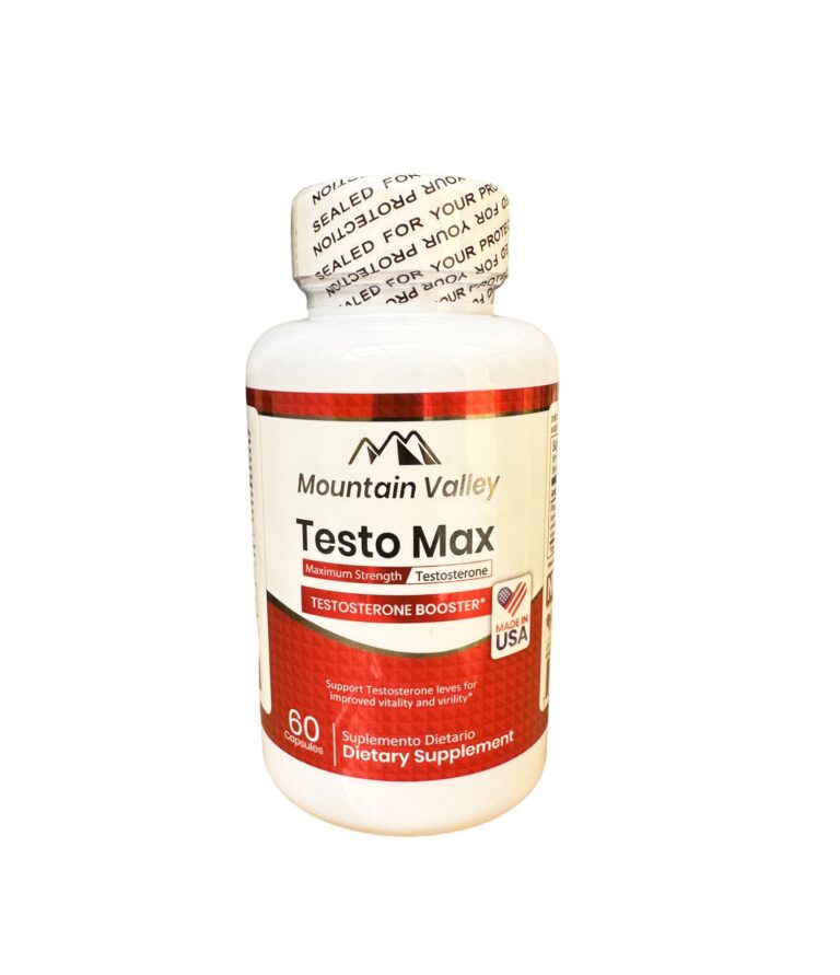 Testo Max: Potenciador Natural - Medishop Colombia