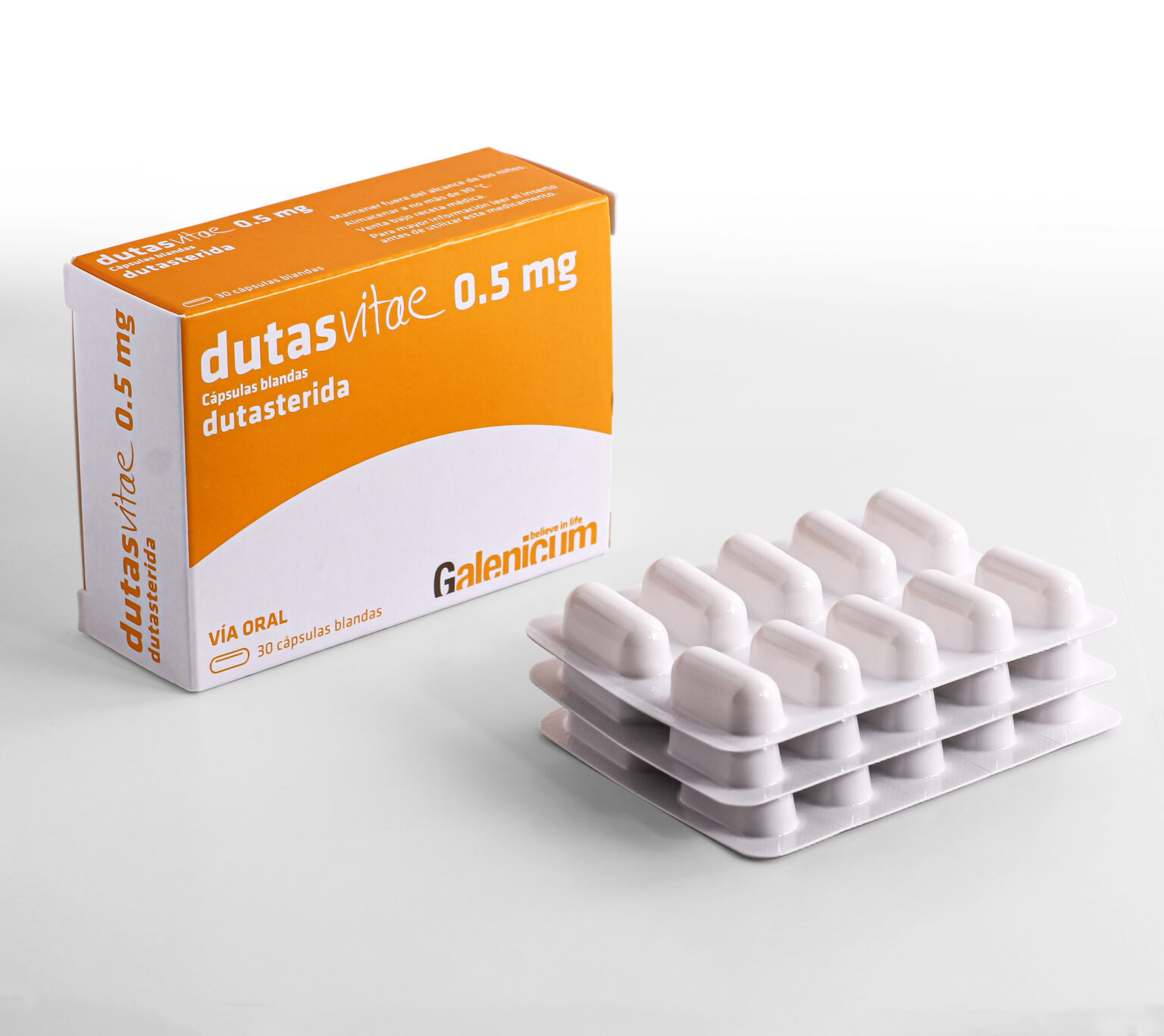DUTASTERIDE DUTASVITAE 0.5 MG - Medishop Colombia