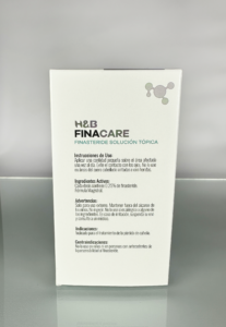 FINASTERIDE TOPICO FINACARE - Medishop Colombia