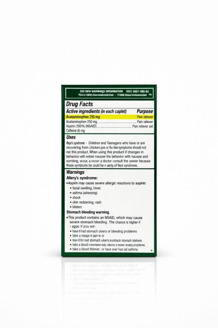 EXCEDRIN EXTRA STRENGTH HEADACHE - Medishop Colombia